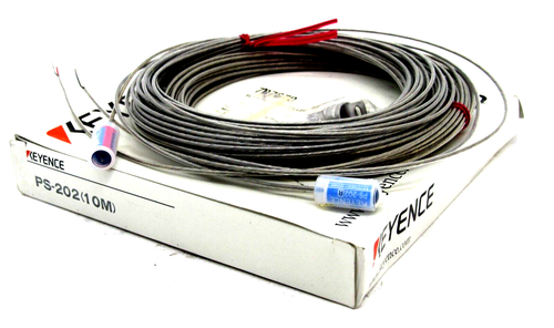 NEW KEYENCE PS-202 PHOTOELECTRIC SENSOR 10M PS202 | eBay