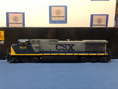 3rd Rail Sunset Model CSX #9045 GE C44-9W w/ Sound 3-RAIL | eBay