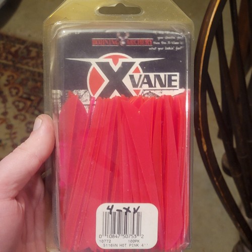 Bohning Archery X-Vanes - 4" - Multiple Colors - 100pk | eBay