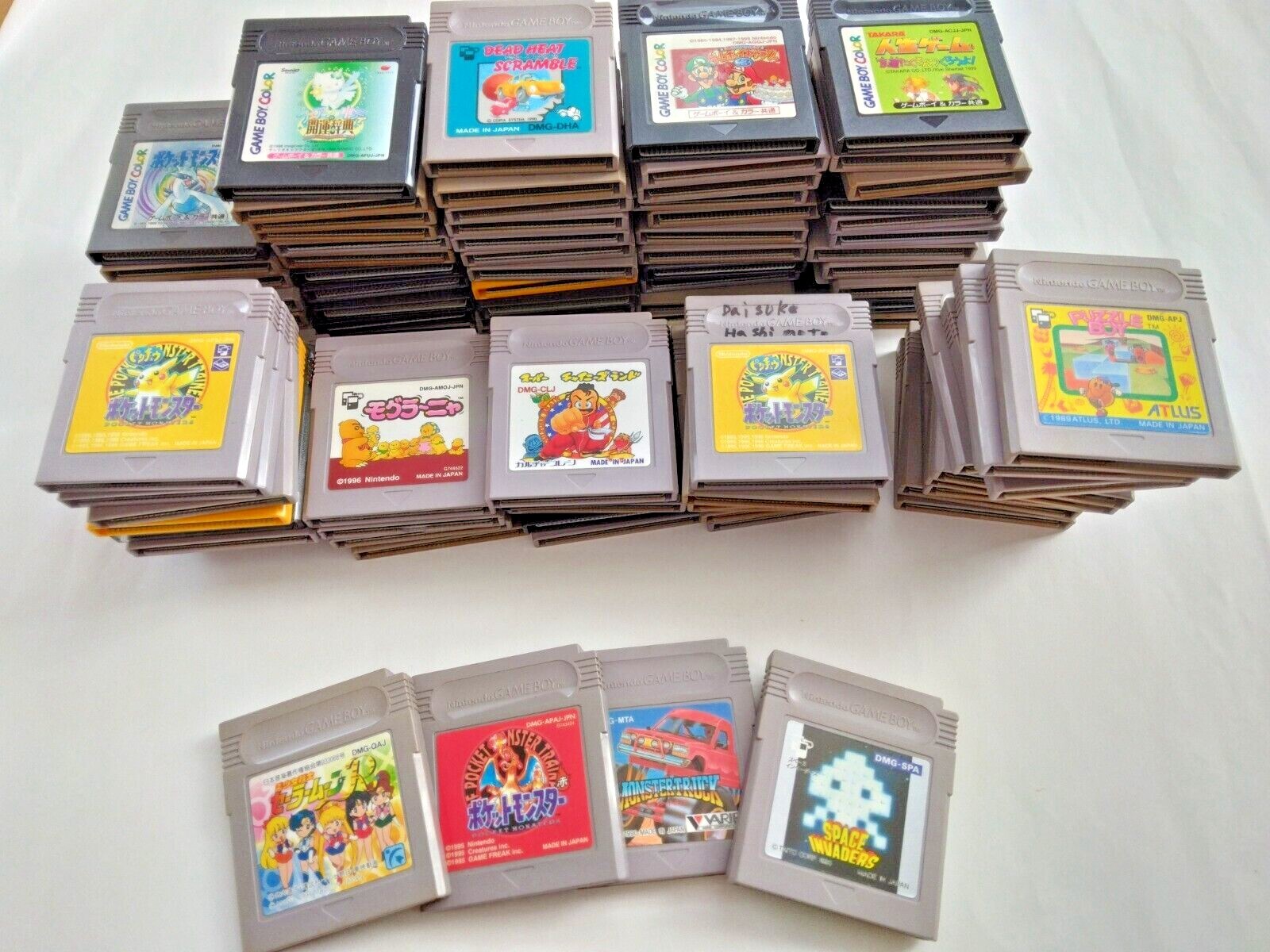 Wholesale random lot Nintendo Gameboy Cartridge GB GBC Jp Games | eBay