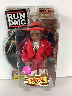 Mezco Figure Toys R Us Exclusive RUN DMC Red Suit RUN Doll Figure New ...