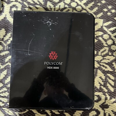 Polycom HDX 8000 HD NTSC 2201-24506-001 Video Conference System | eBay