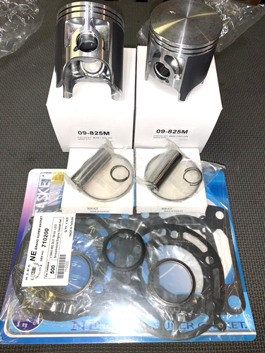 1994 95 1996 1997 1998 1999 Yamaha 500 V-Max_Venture Pistons/Gaskets ...