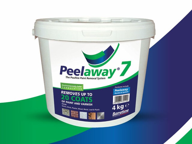 Peel Away 7 Paint Stripper Remover System 4kg - Peelaway Paste With ...