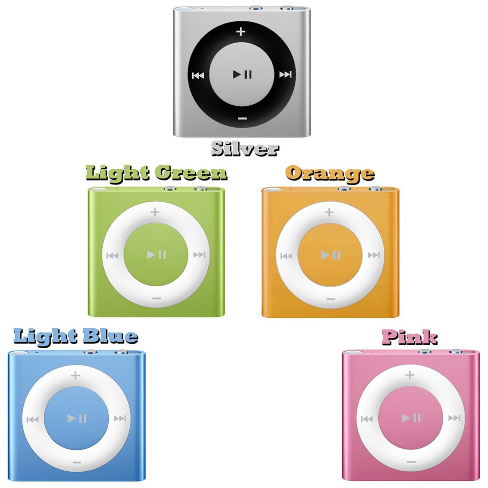 Swim Apple iPod Shuffle 4th - 6th Generation 2GB - Waterproof! Basic ...