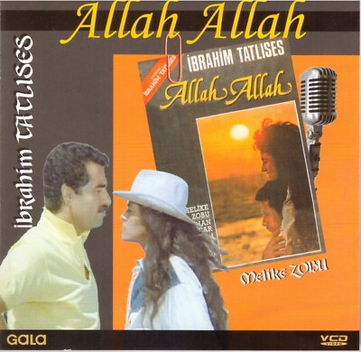 Allah Allah / ibrahim Tatlıses,Melike Zobu (Video CD) VCD Turkish Movie ...