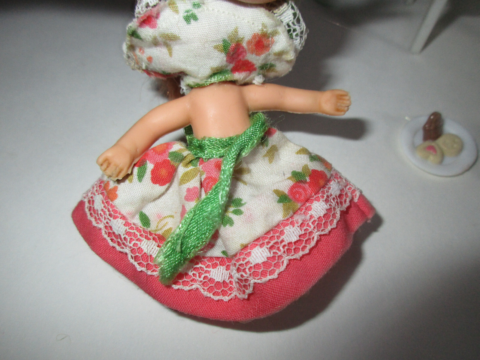 Vintage 1960's Liddle Kiddles Storybook Liddle Middle Muffet Doll ...