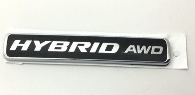 2020 - 2024 Ford Escape Hybrid AWD Liftgate Nameplate emblem new OEM | eBay