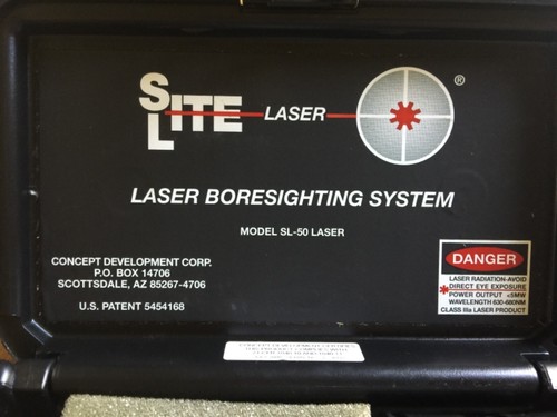 Site Lite SL-50 Laser Boresighter Hunting Tool In Case. Good used ...