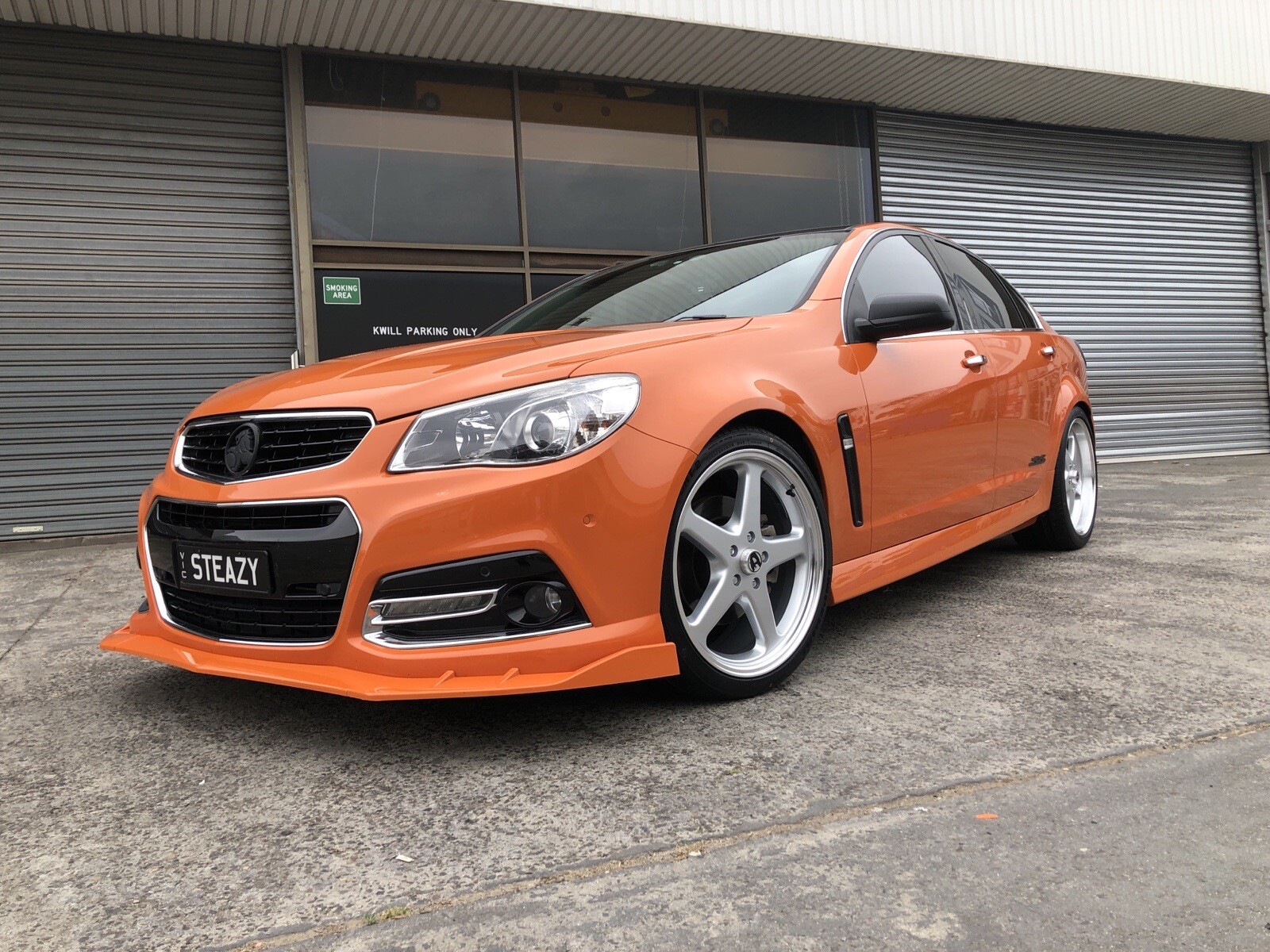 20" Walkinshaw Walky Wheels Silver Fits For Commodore VZ VY VE 20x8.5/9 ...