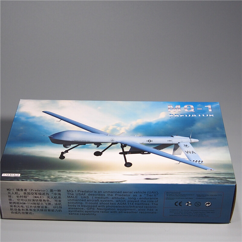 Predator Plane Model