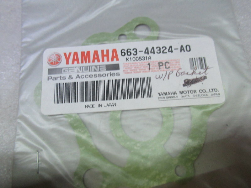 Yamaha OEM 663-44324-a0-00 Gasket Cartridge 66344324A000 for sale ...