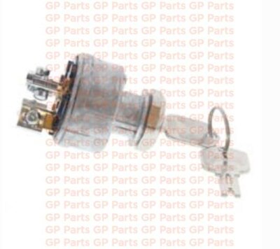 Hyster 272041, IGNITION SWITCH (w/Keys) Forklift H50H, H50XL | eBay
