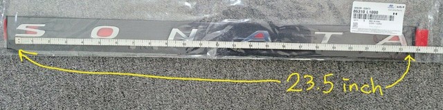 OEM 86380-L1000 Front Grille *Radar* Emblem Hyundai Sonata 2019 2012 W ...