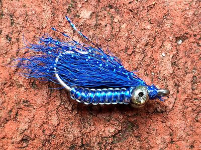 Fly Fishing Flies (Bonefish Permit Trout Redfish Bass) Crazy Charlie ...