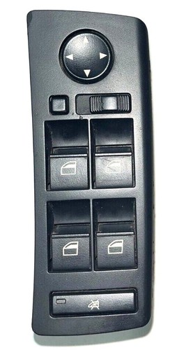 BMW X5 2006 Left Front Side Master Power Window Switch Control ...