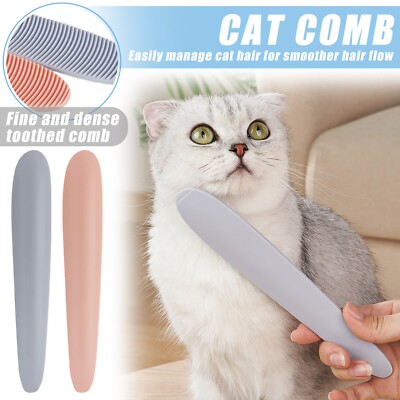 Cat Tongue Comb Cat Tongue Licking Comb Pet Massage Brush Pet Cat ...