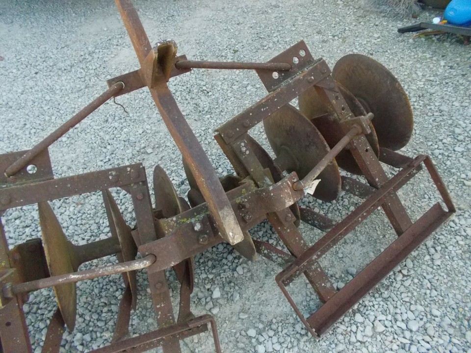 Farmall IH Cub A Super A 100 130 140 tractor NICE ORIGINAL 1pt hitch ...