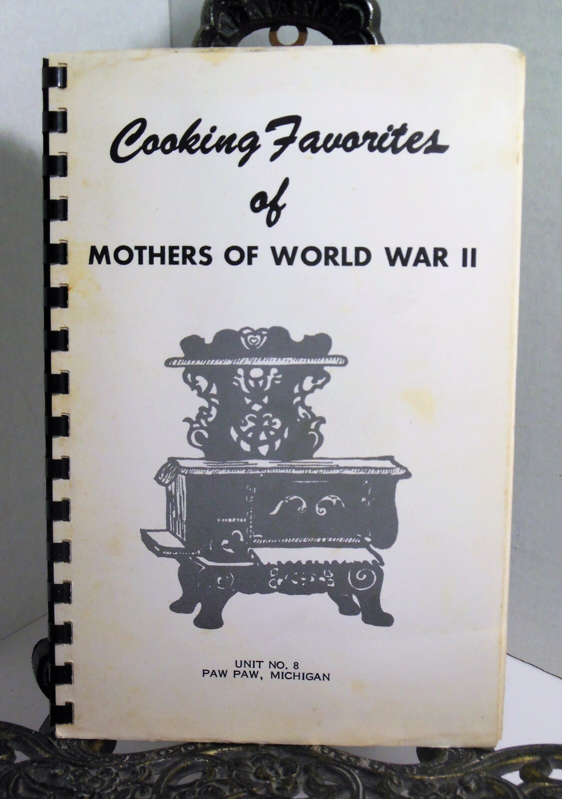 Mothers Of World War II Paw Paw Michigan Cooking Favorites Cookbook ...