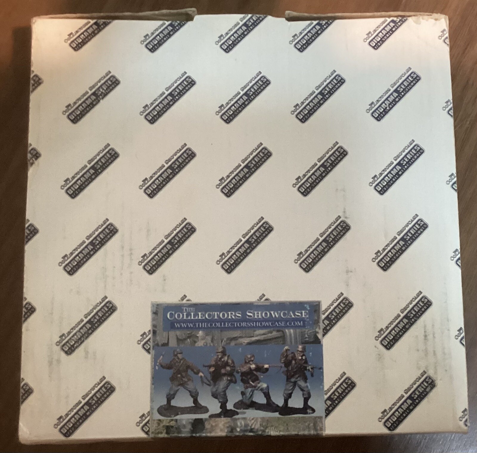 Collectors Showcase Waffen SS Attacking Team Figure Set CS00212 ...