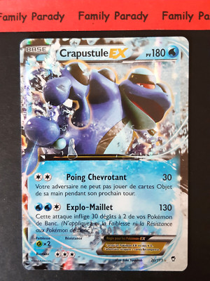 Seismitoad Ex 20/111 XY Fist Angry Pokemon Card Ultra Rare French | eBay