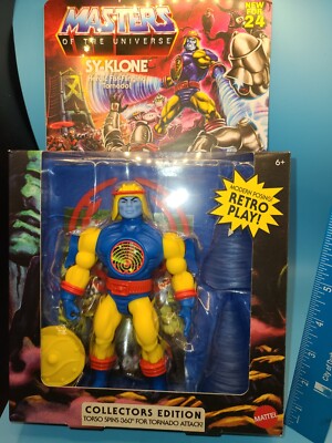 2024 Mattel Creations Sy-Clone MOTU Classics Retro Collection New IN ...