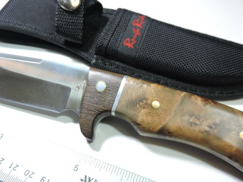 Rough Rider Fixed Blade Knife With Sheath RR844 | eBay