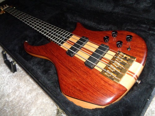2006 Pedulla ET5 Thunderbass Bass Guitar V Maple/Bubinga Top. | eBay