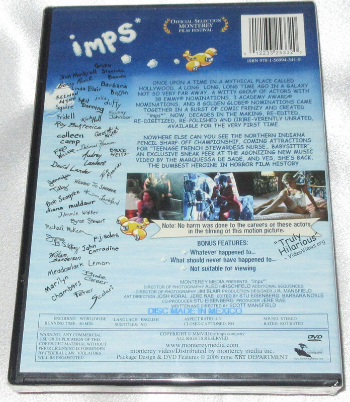 Imps (DVD, 2009) for sale online | eBay