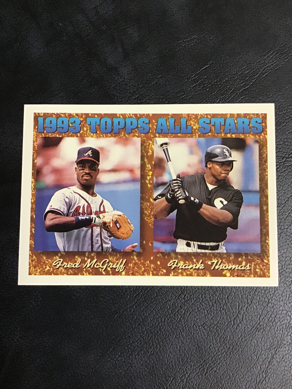 1994 Topps - 1993 Topps All Stars Frank Thomas, Fred McGriff #384 for ...