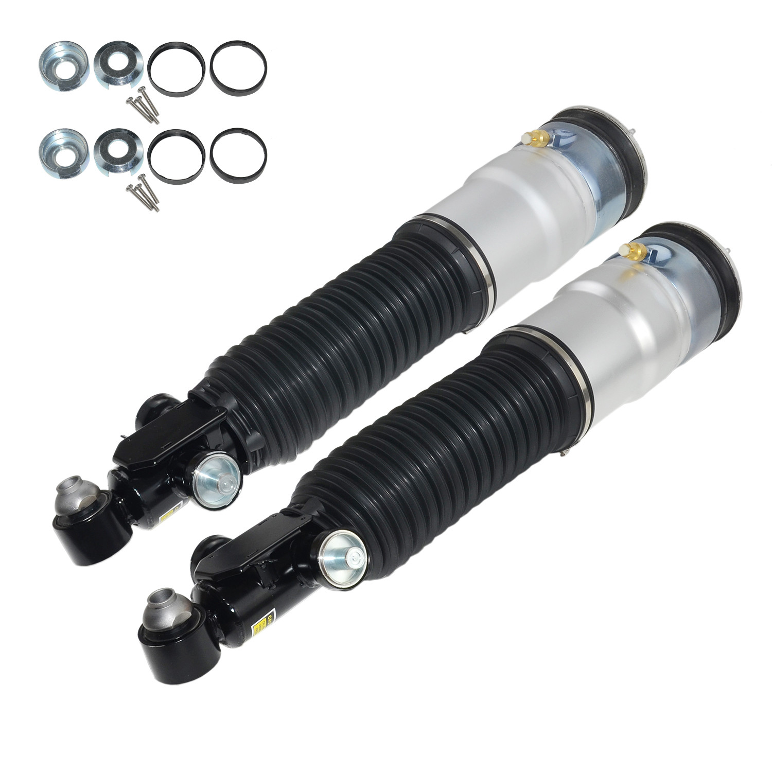 Pair Rear Air Struts 37126794139 For BMW F01 F02 740i 750i 760Li ...