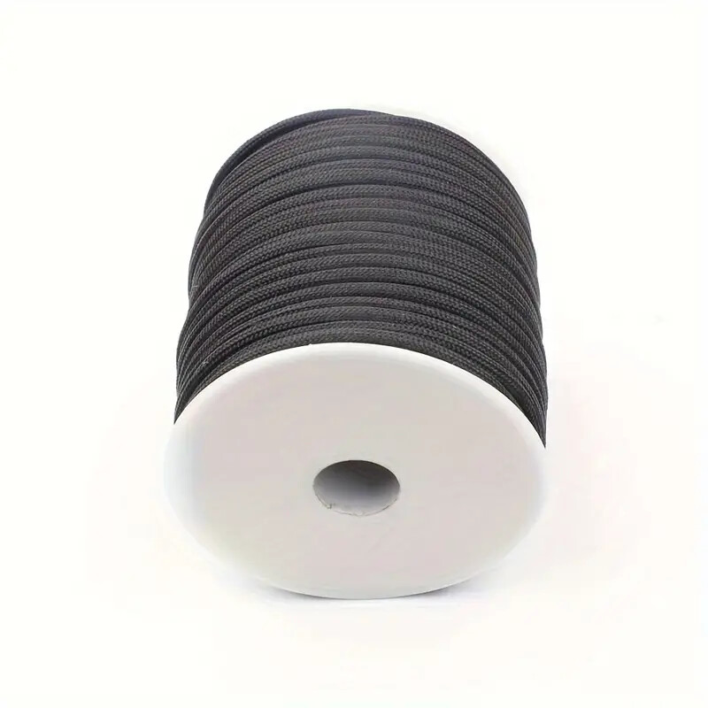 100FT/31M Outdoor Rope 4mm 7 Strand Core Rope Camping Braided Bracelet ...