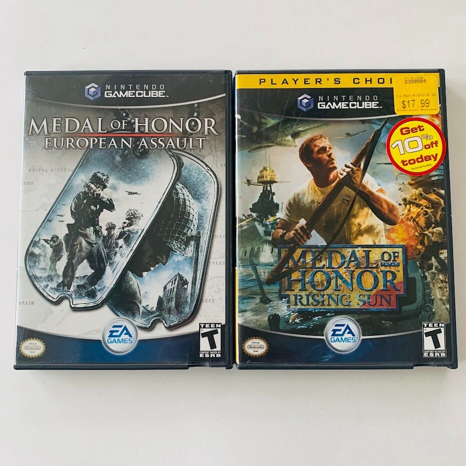 Medal of Honor: European Assault & Rising Sun (Nintendo GameCube) 2 ...