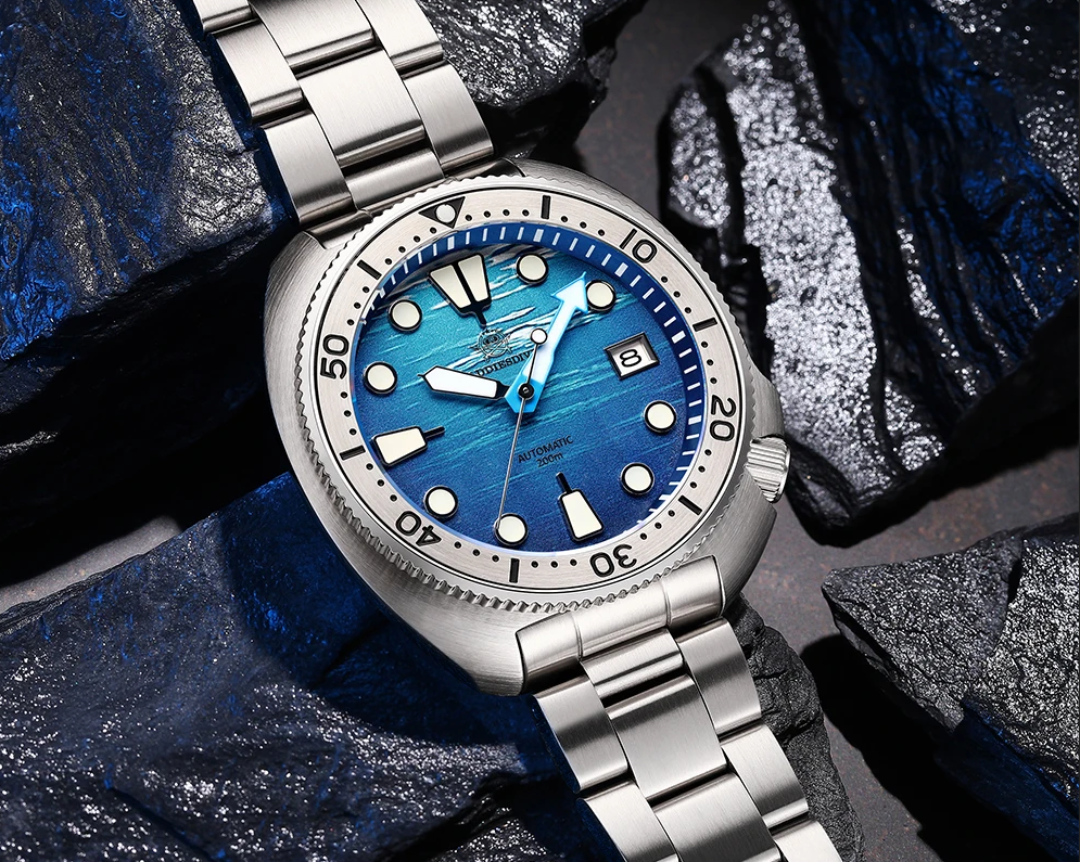 New 2024 Limited Model Addiesdive 2045 Automatic Diver Watch Seiko ...