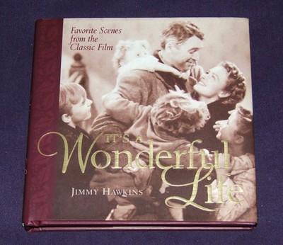 "It's a Wonderful Life" RARE signed book Bobbie Anderson young George ...