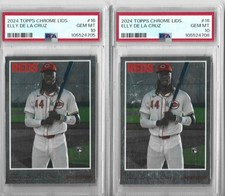2024 Topps Chrome Lids Baseball Checklist, Set Details, Boxes