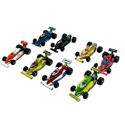 Galoob Micro Machines 80s Indy F1 Cars Set of 8 | eBay