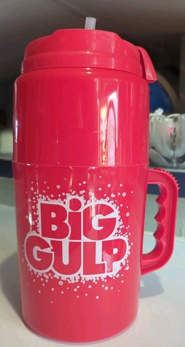 Lot Of 2 - 7-Eleven 100oz Big Gulp Insulated Fountain Drink Cup/Mug ...