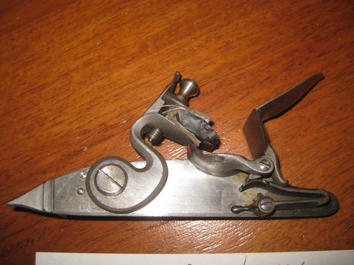 Dixie Gun Works Flintlock Lock, NEW, Muzzleloader Black Powder, 5 3/4 ...