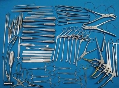 Basic Craniotomy & Laminectomy Surgical Orthopedic Spinal Instruments ...