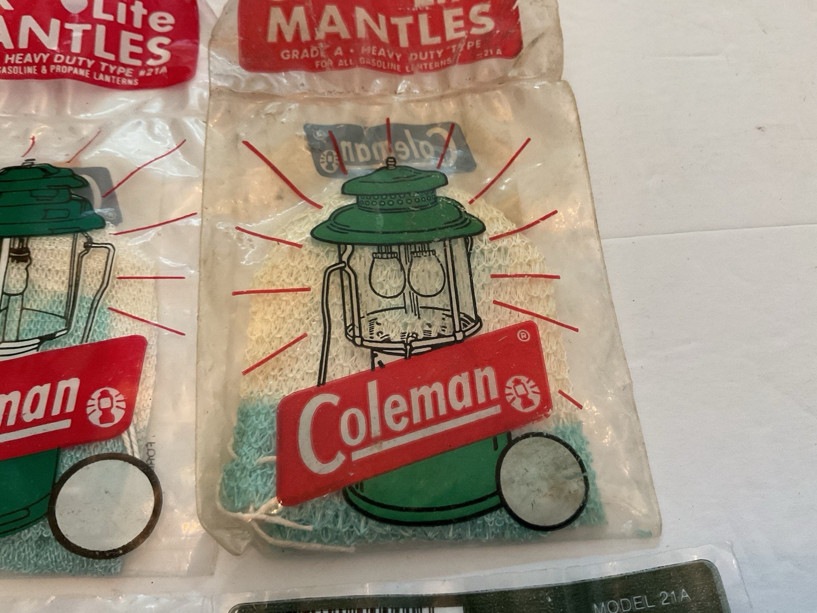 Coleman Silk Lite 21a Mantles Vintage Bundle String Tie | eBay