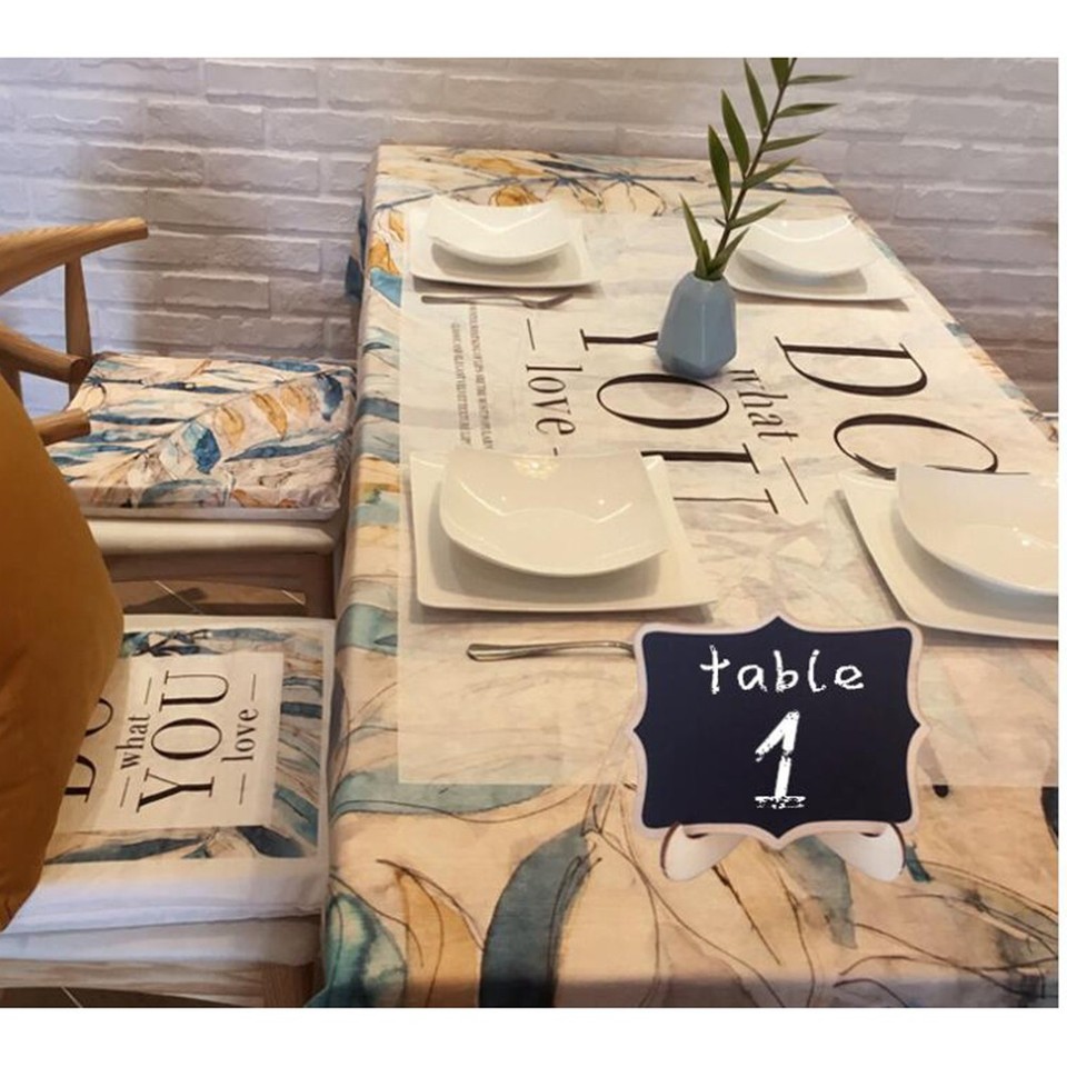 10 Pcs Mini Chalkboards Wood Signs Erasable Message Boards for Crafts ...