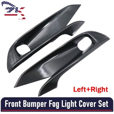 For Toyota Sienna XSE 2021-24 Front Bumper Fog Lamp Cover Set Left ...