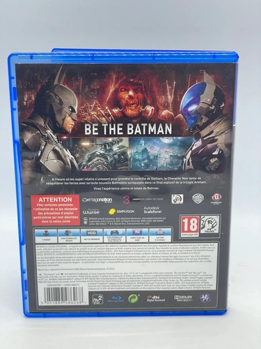 Batman Arkham Knight PS4 PAL ENGLISH TESTED & AUTHENTIC, without manual ...