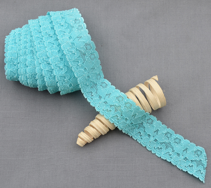 10 Yards Elastic Lace 1" Stretch Lace Elastic Lace Trim Elastic ...