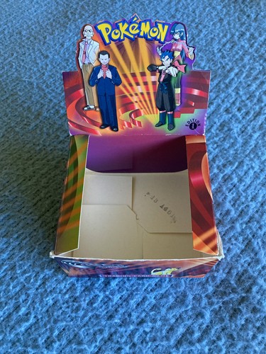 Empty Pokemon 1st Edition Gym Challenge Booster Box – NO CARDS | eBay