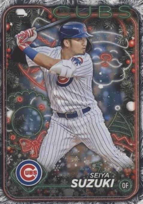 2024 Topps Holiday - Seiya Suzuki #H78 Holiday Tree for sale online | eBay