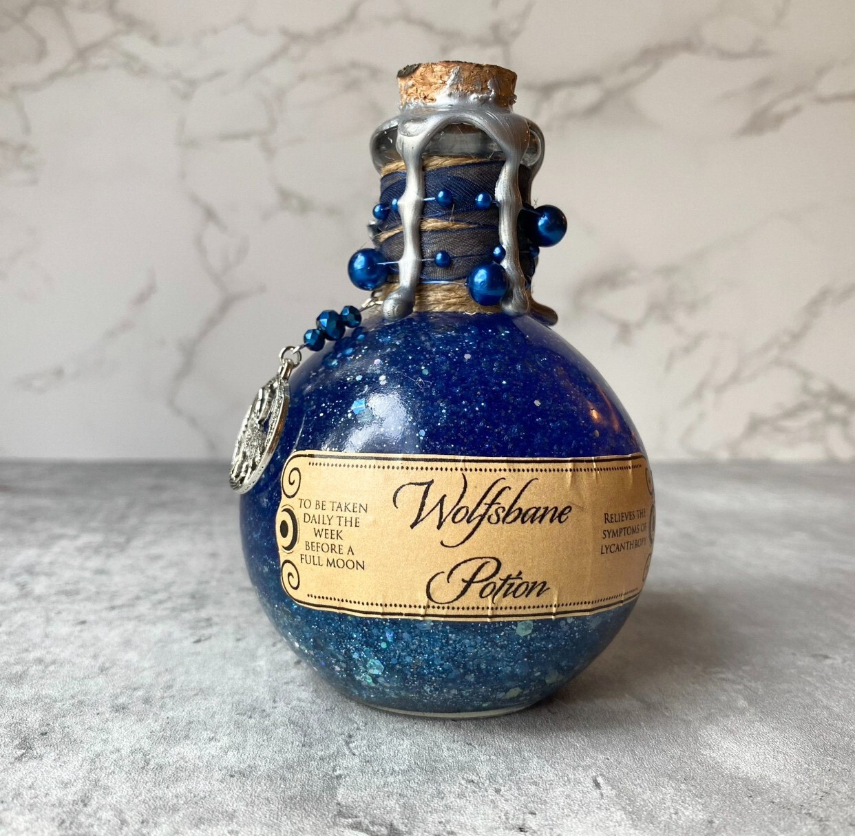 Werewolf Potion Bottle Wizarding Herbology Potion Prop Magical ...