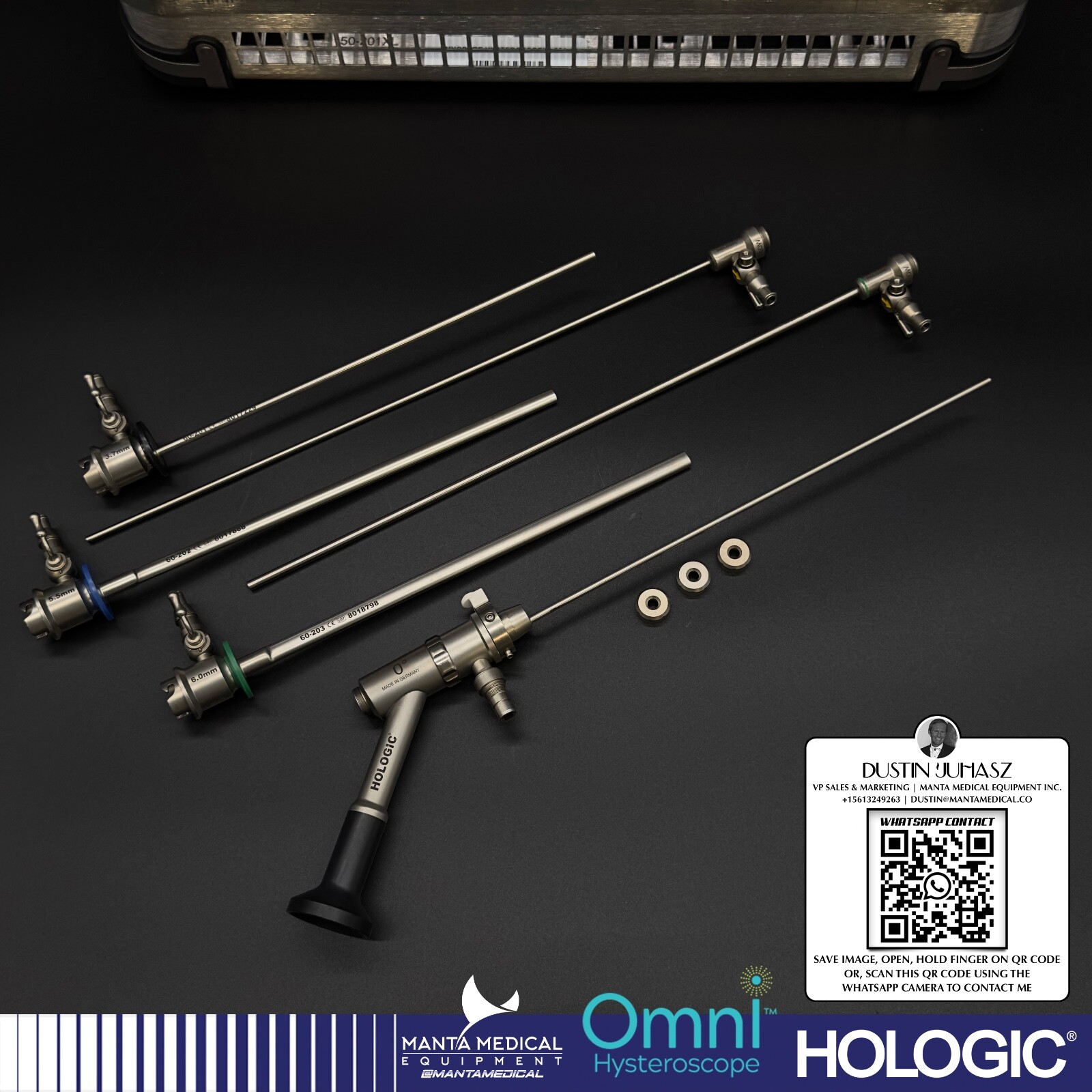 HOLOGIC 60-200 OMNI COMPLETE HYSTEROSCOPE SET | eBay