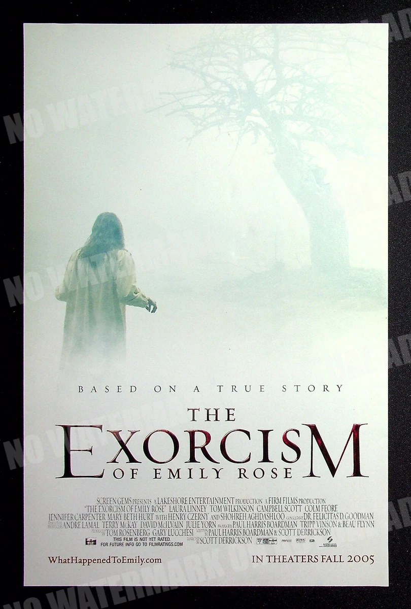 The Exorcism Of Emily Rose Poster